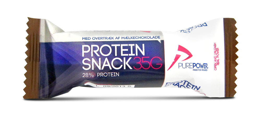Hvorfor er Purepowers proteinbarer så små?