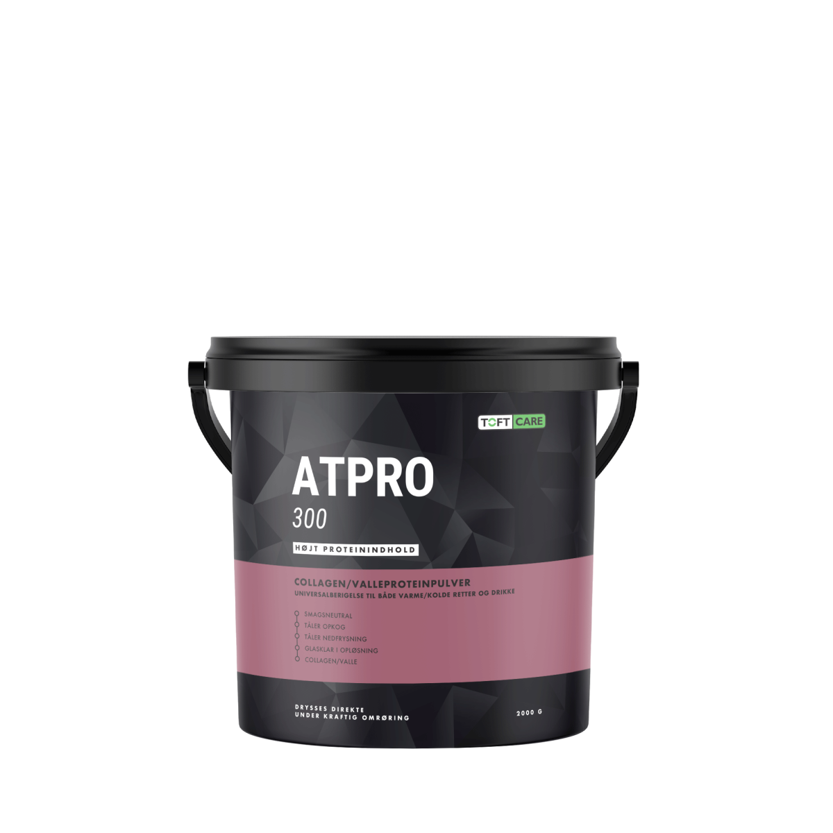 Atpro 300 - 2 kg - Proteiner - Toft-Care