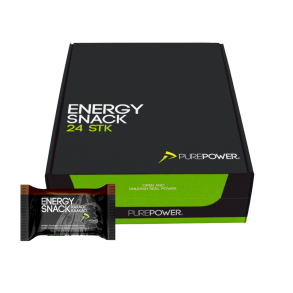 PurePower | Energibar, energipulver & gels | Køb her
